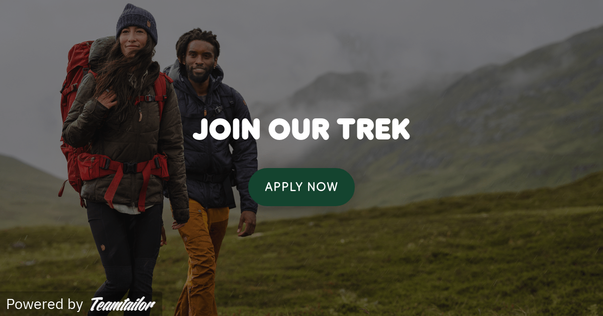 Start a Trek with a Global Outdoor Company - Fenix Outdoor