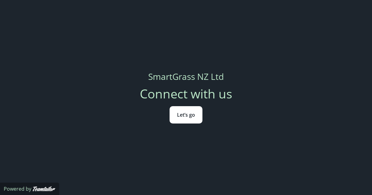 SmartGrass NZ Ltd – Connect