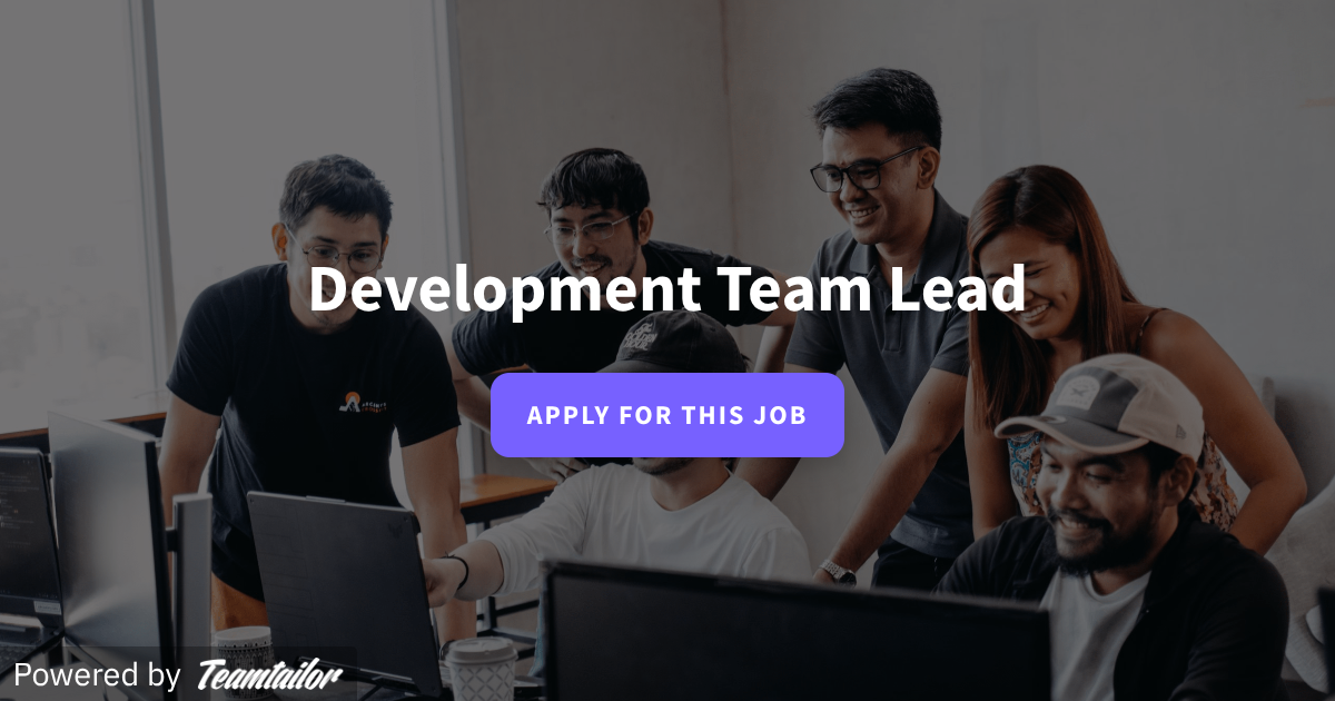 Development Team Lead - Arcanys