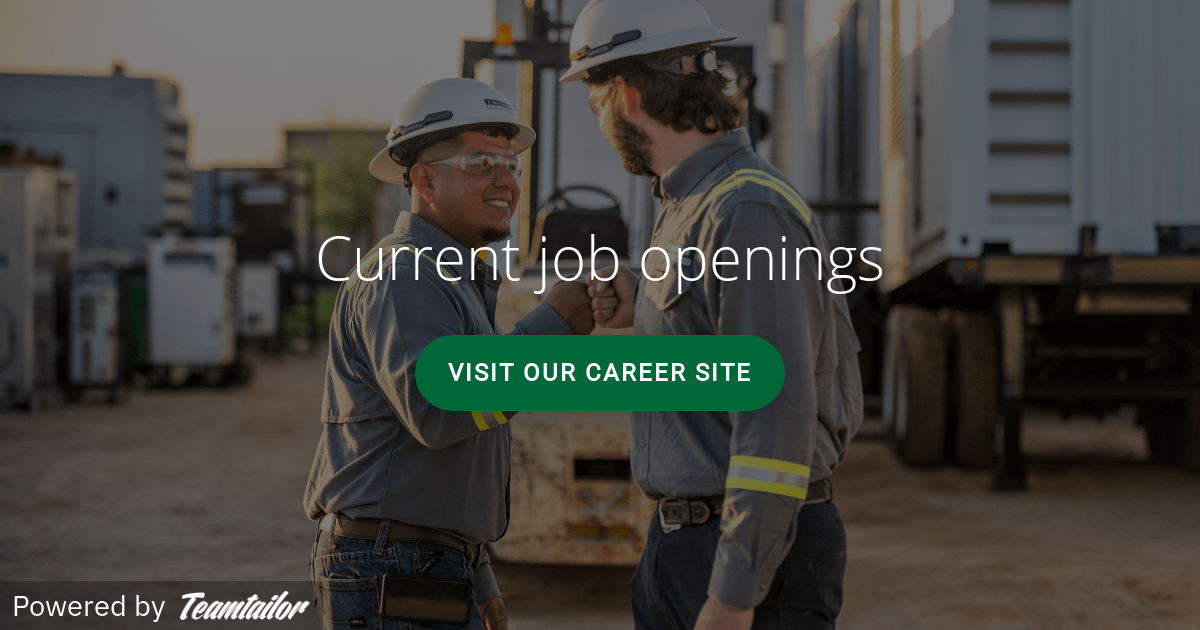 Current job openings - JC Davis Ventures LLC dba JC Davis Power