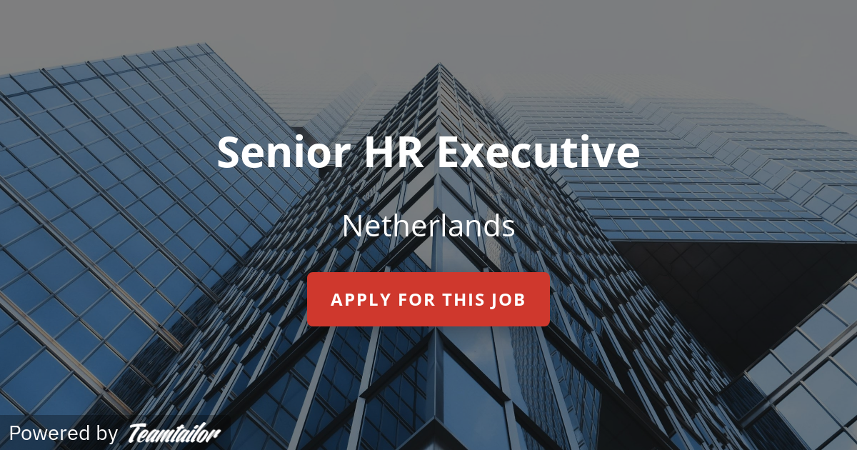 Senior HR Executive - Bridge Et Al.