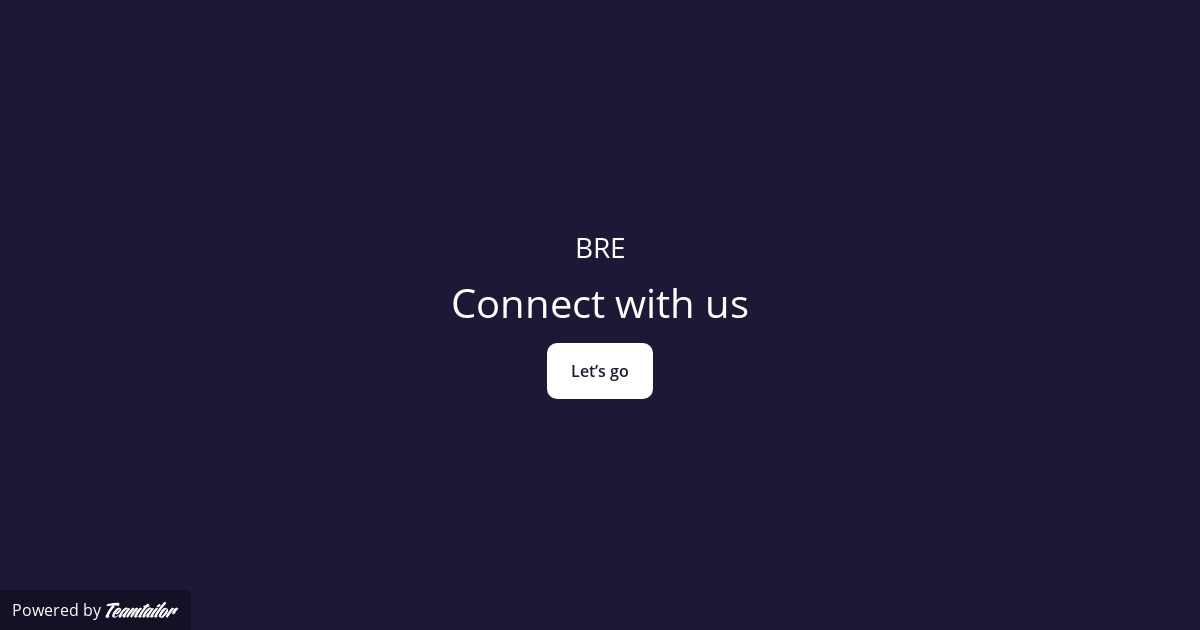 BRE – Connect