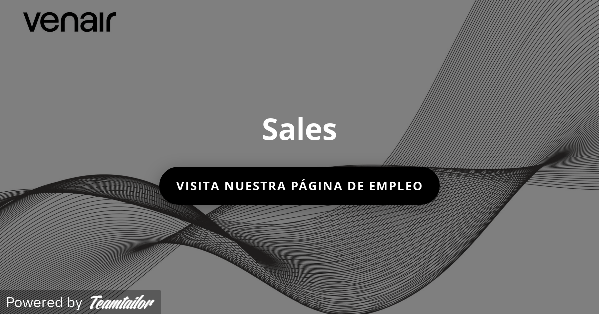 Sales - Venair