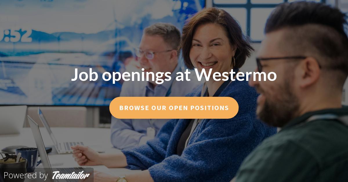 All our open positions - Westermo
