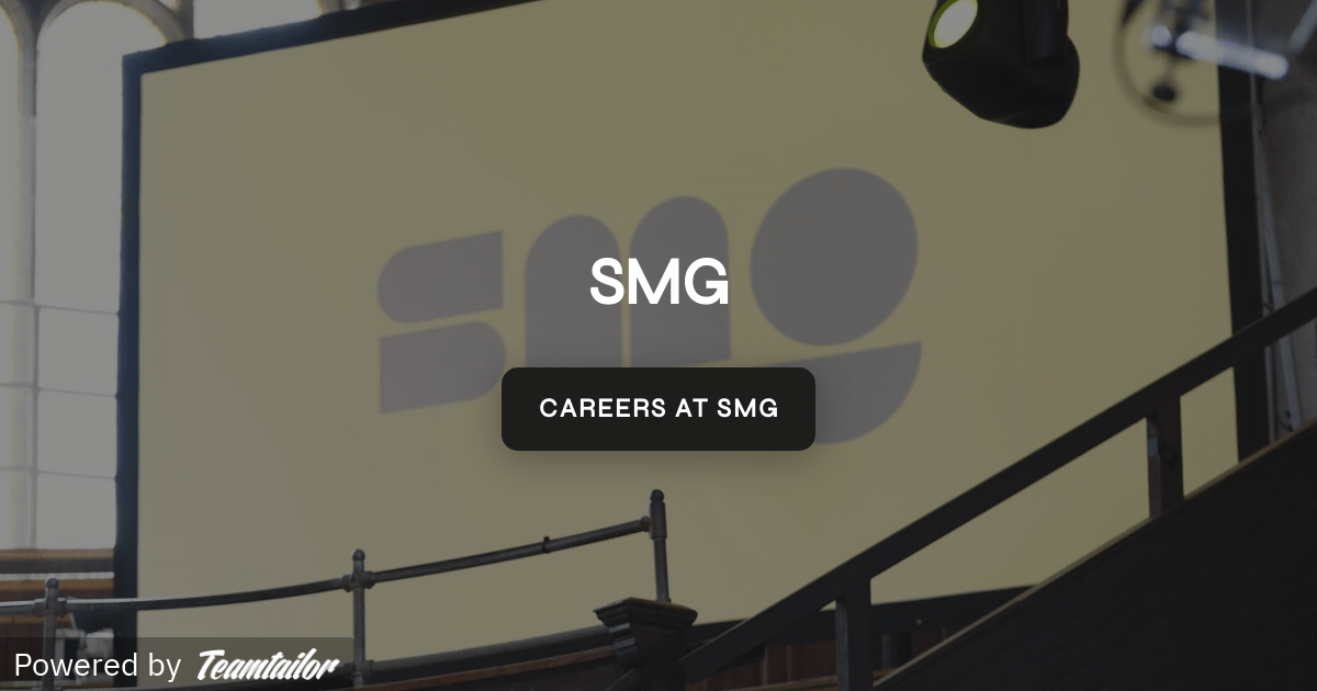 Our Teams - SMG