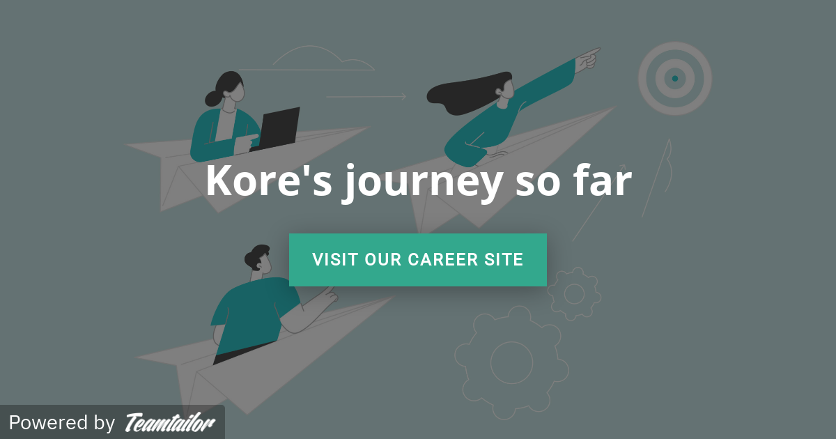 Kore's journey so far - Kore Labs