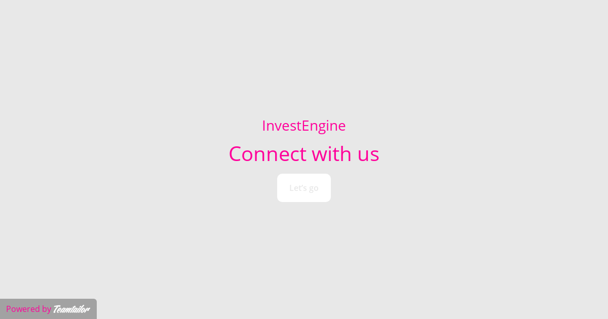 InvestEngine – Connect