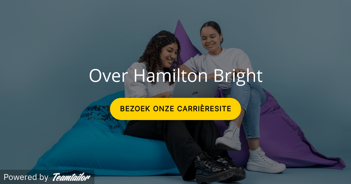 Over Hamilton Bright - Hamilton Bright