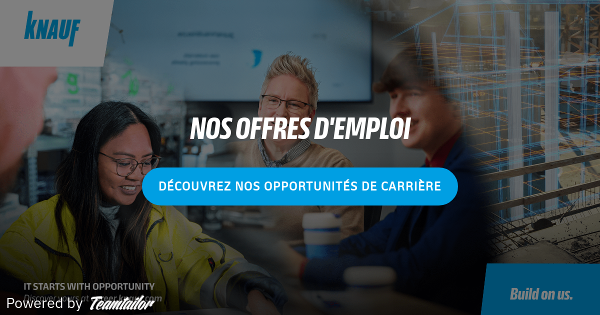 Current job openings - Knauf France