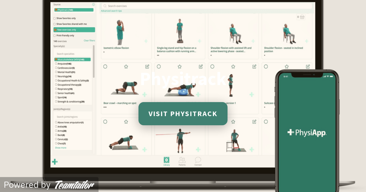 Join the team - Physitrack