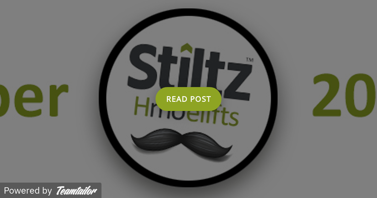 Movember 2024: Mos, Miles, and Making a Difference - Blogs - Stiltz ...