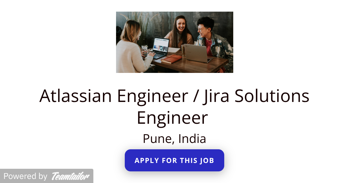 Atlassian Engineer / Jira Solutions Engineer - CO-WORKER TECHNOLOGY