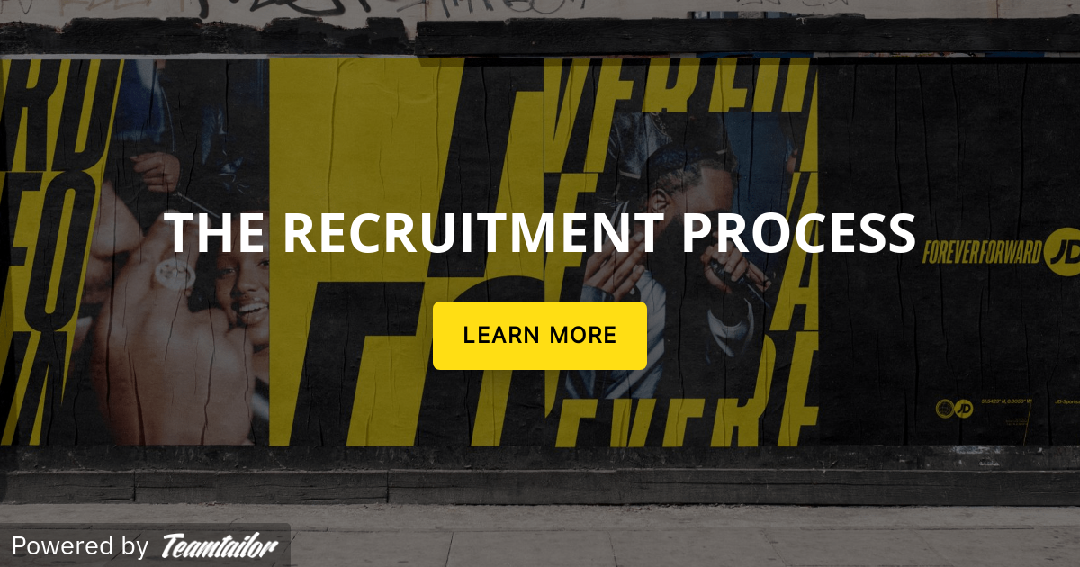 The Recruitment Process - JD Sports Australia & New Zealand