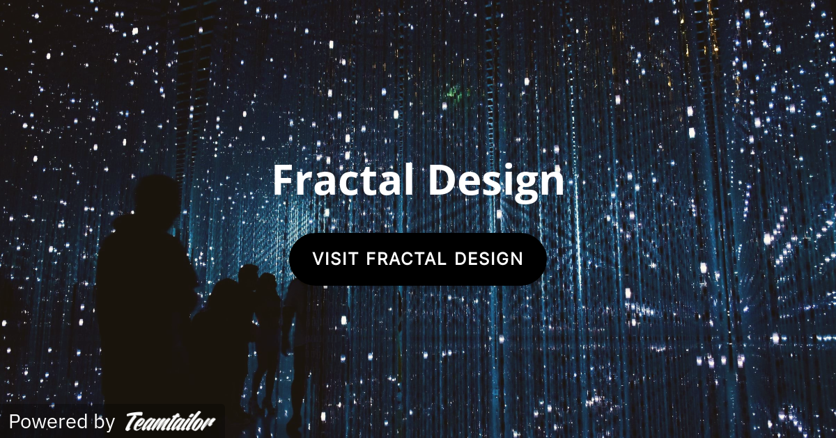 Join the team - Fractal Design
