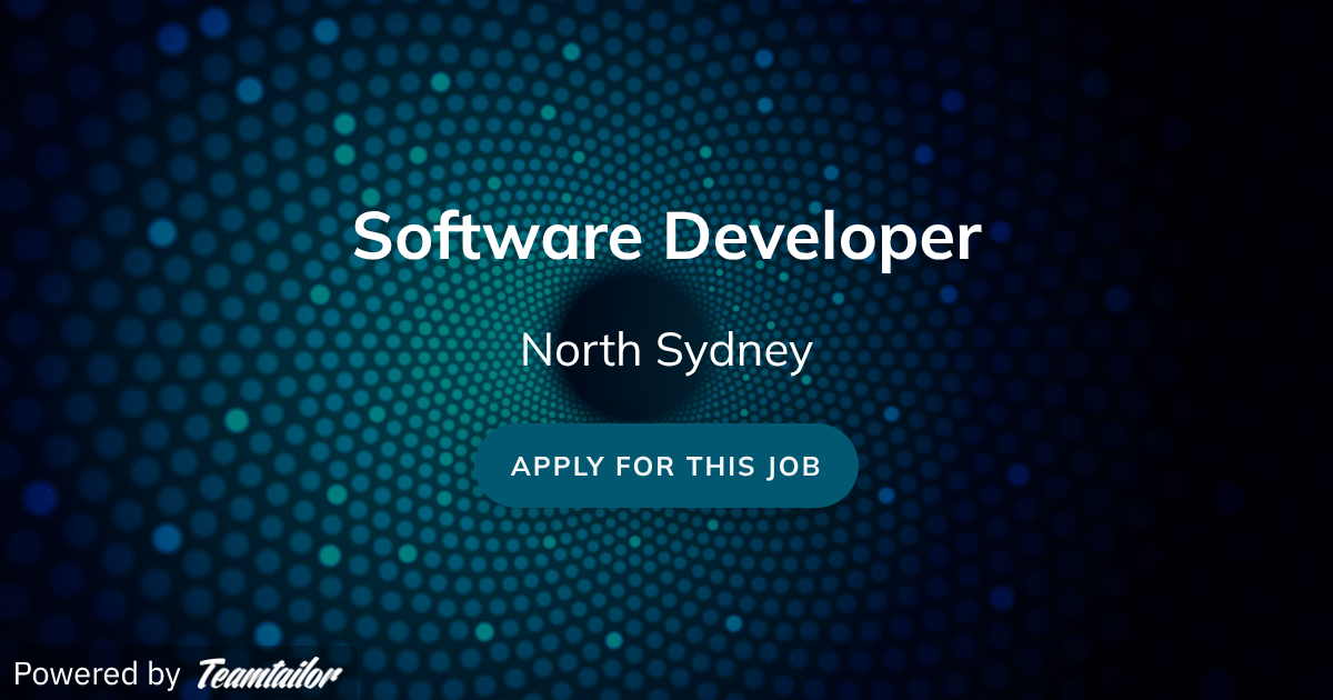 Software Developer - NextGen