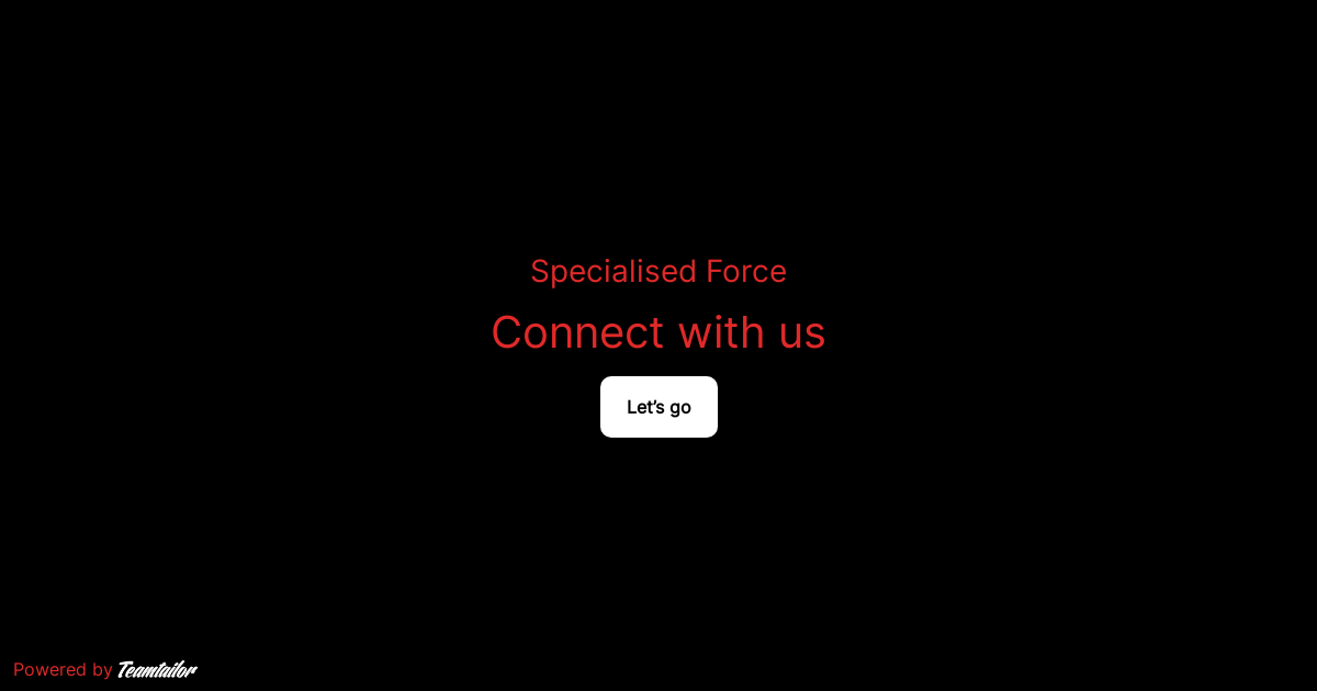 Specialised Force – Connect