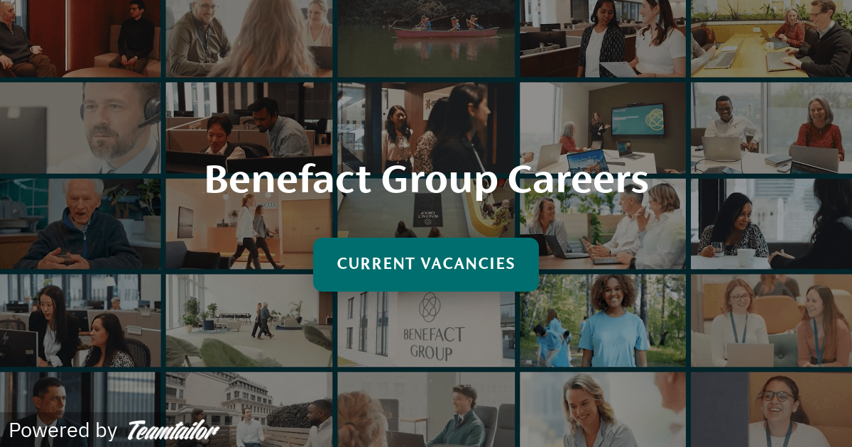 Benefact Group Jobs - Careers - Benefact Group