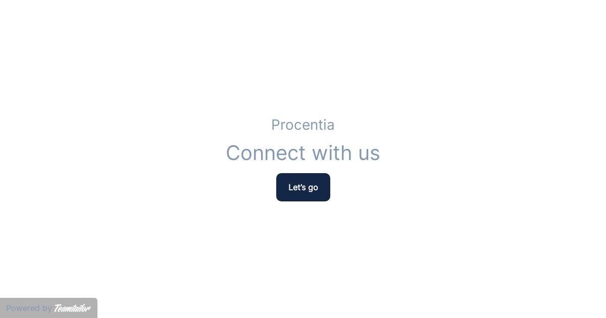 Procentia – Connect
