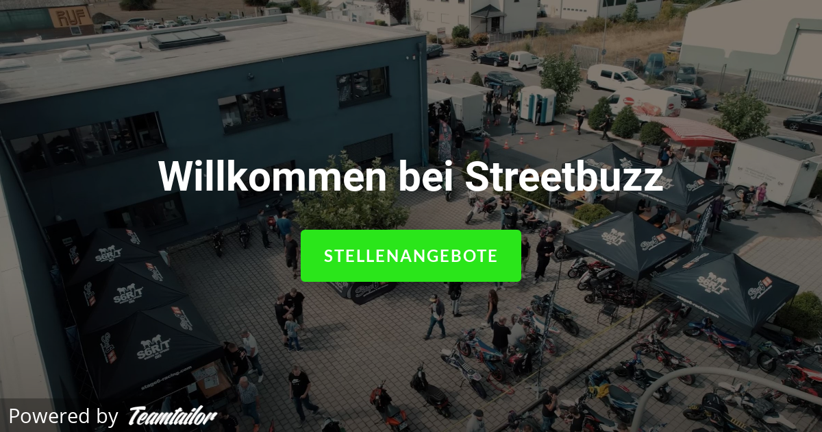 GOODBYE RAT RACE. HELLO RACING TEAM. - StreetBuzz Distribution