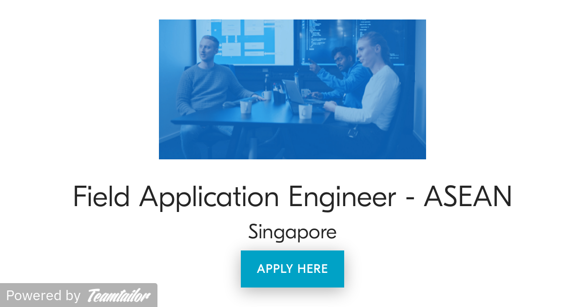 Field Application Engineer - ASEAN - Nordic Semiconductor