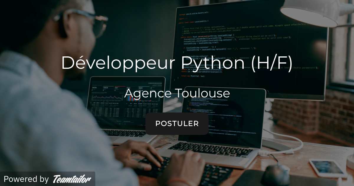 Développeur Python - H/F - fortil