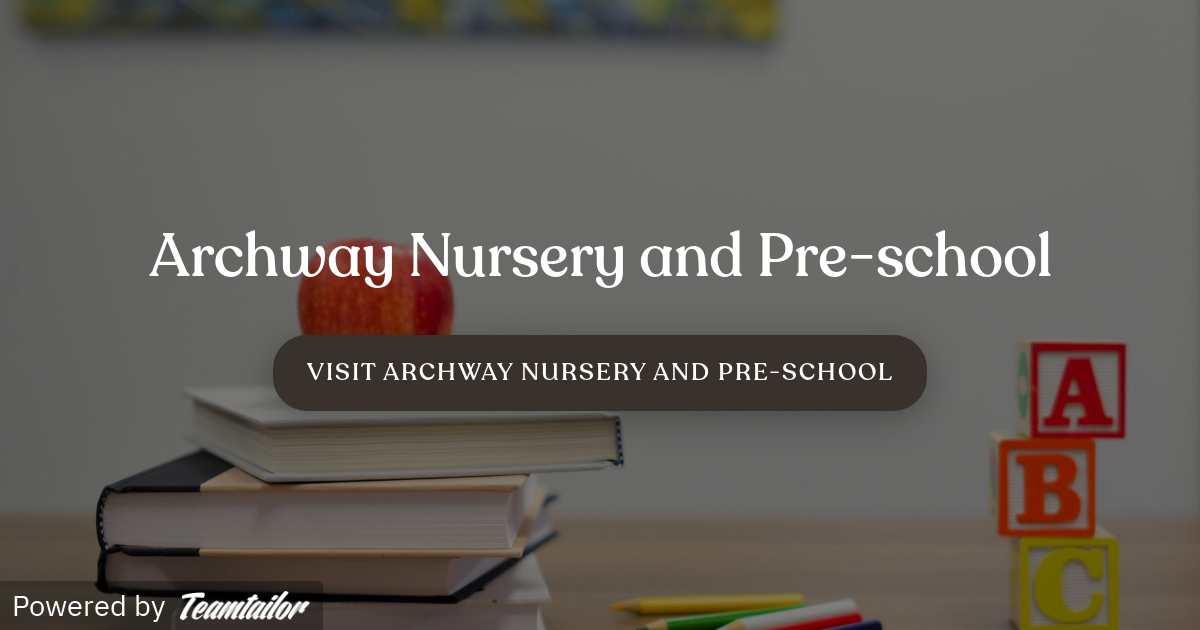 Archway Nursery School - Storal