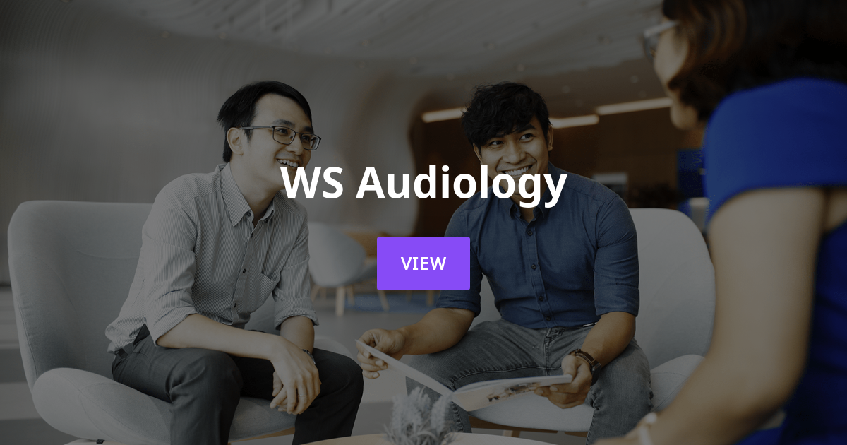 A unique career - WS Audiology EMEA