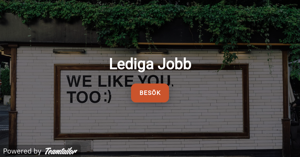 Lediga Jobb - Scanmast & MAFI