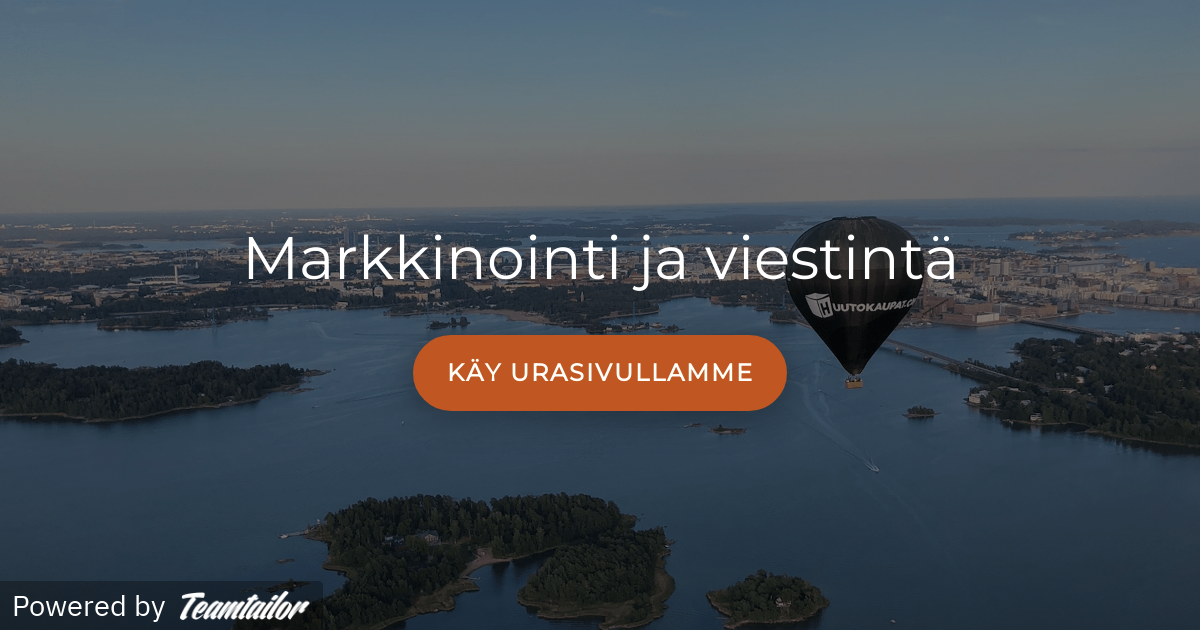 Markkinointi ja viestintä - Huutokaupat.com