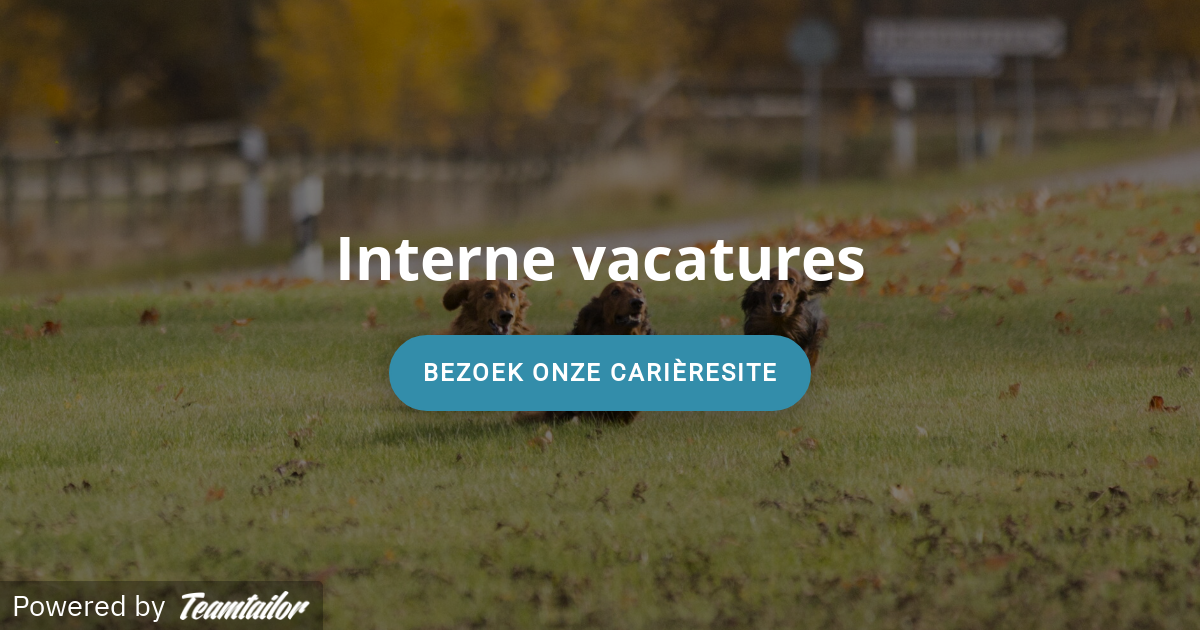 Interne vacatures - IVC Evidensia Nederland