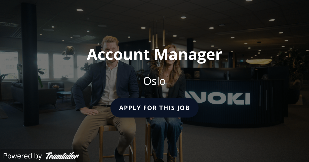 Account Manager - Avoki
