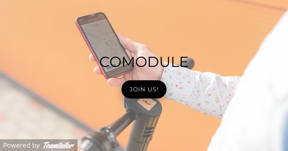 Jobs list - Comodule