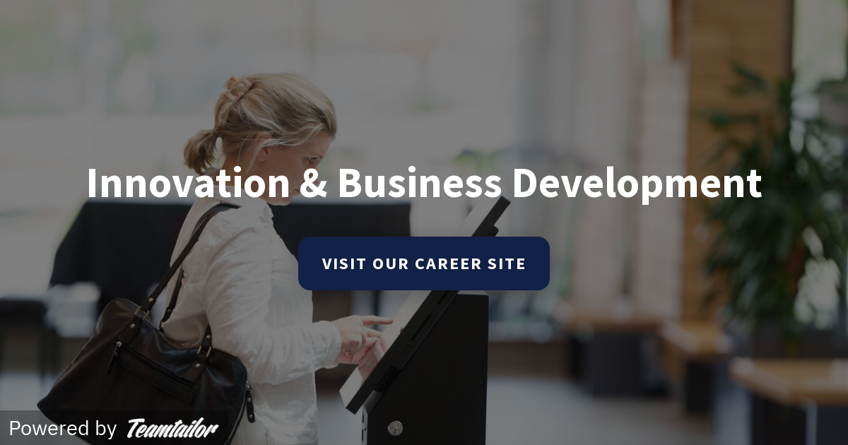 Innovation & Business Development - DNV Imatis