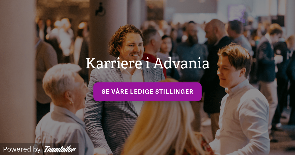 Jobb hos oss - Advania Norge AS