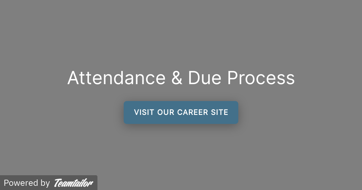 Attendance & Due Process - FCUSD
