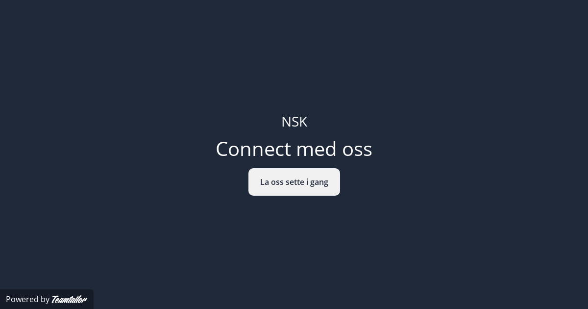 NSK Ship Design – Connect