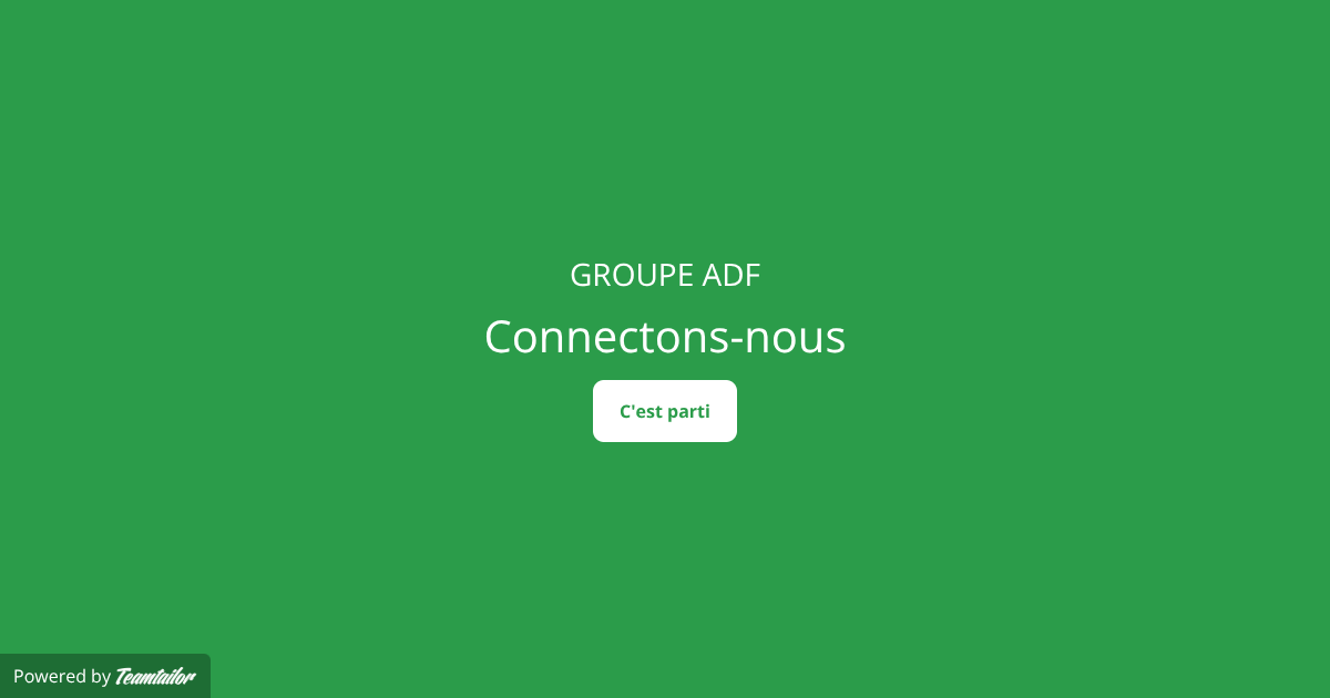 GROUPE ADF – Connect