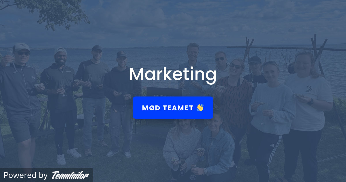 Marketing - team.blue Denmark
