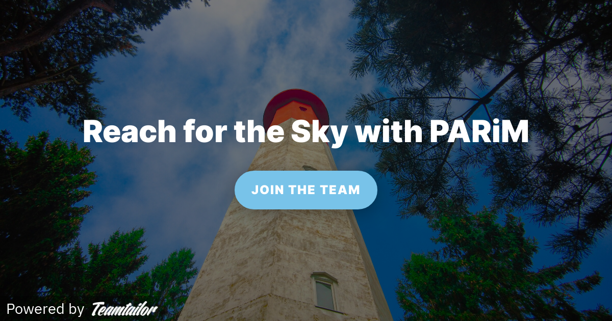 Join the Team - PARiM Workforce Software