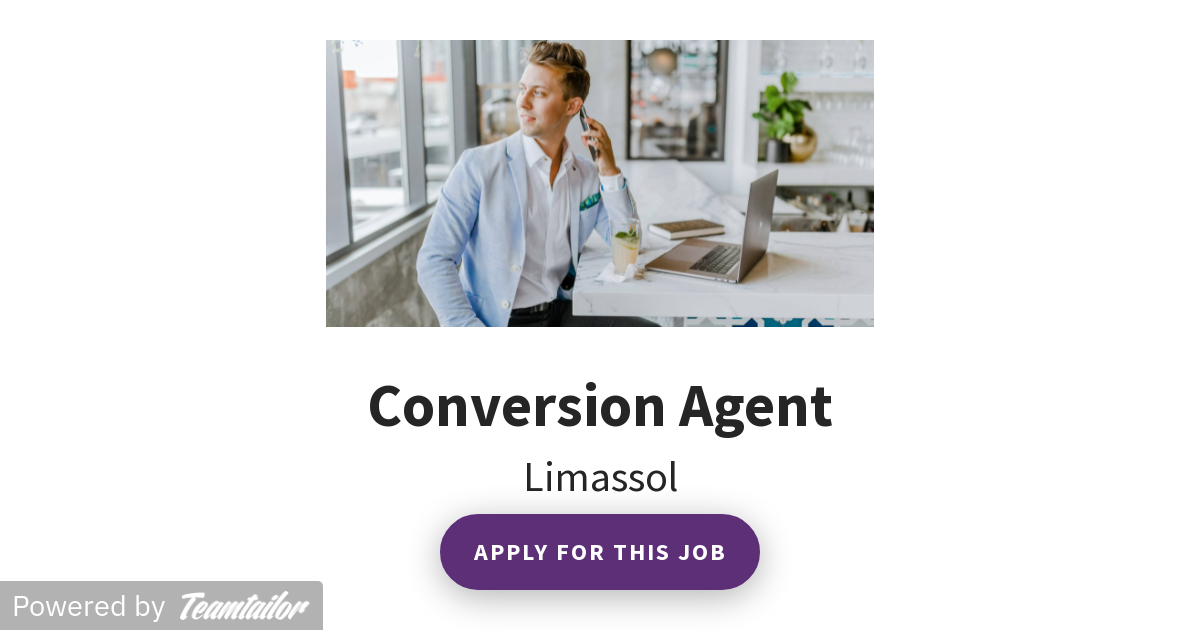 Conversion Agent - Olinio