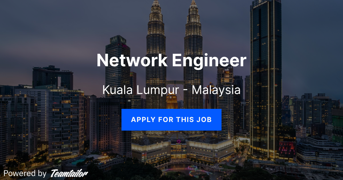 Network Engineer - Ekco
