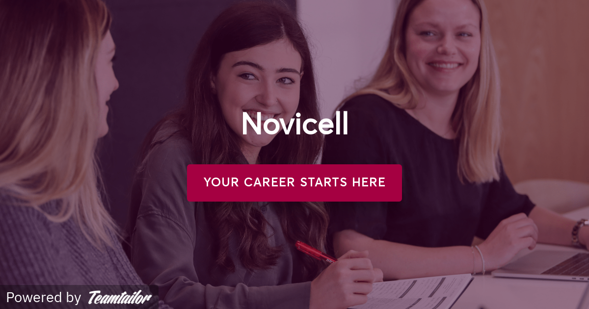Your career starts here - Novicell Denmark