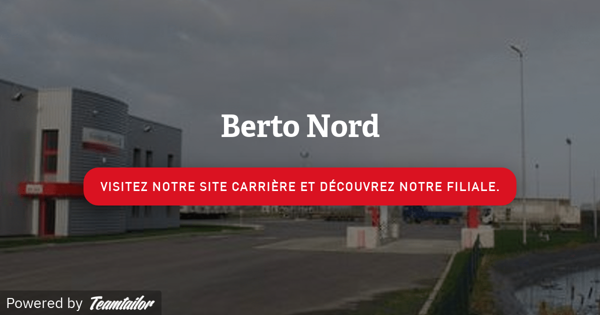 Berto Nord - Groupe Berto