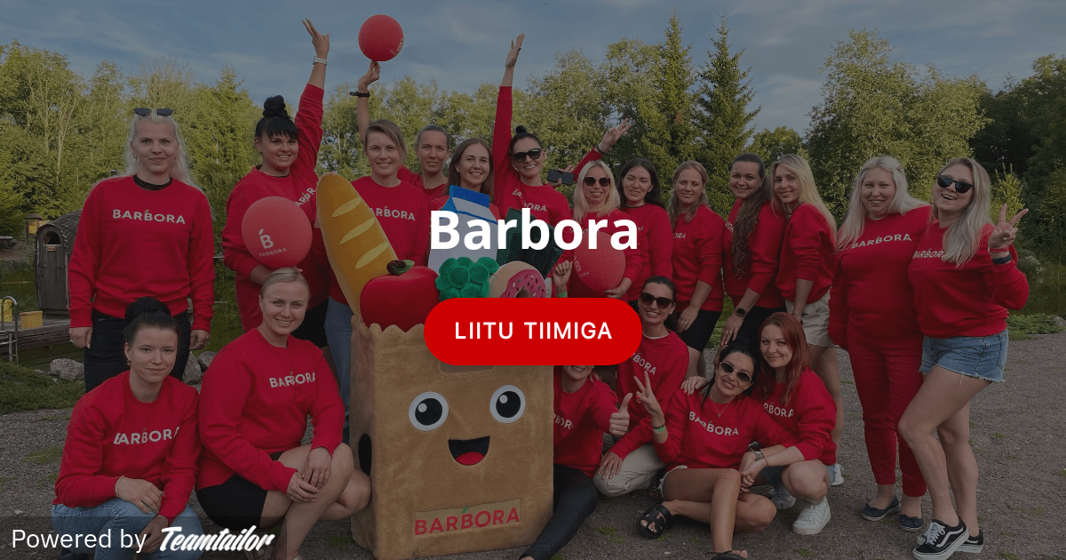 Karjäärileht - Barbora EE