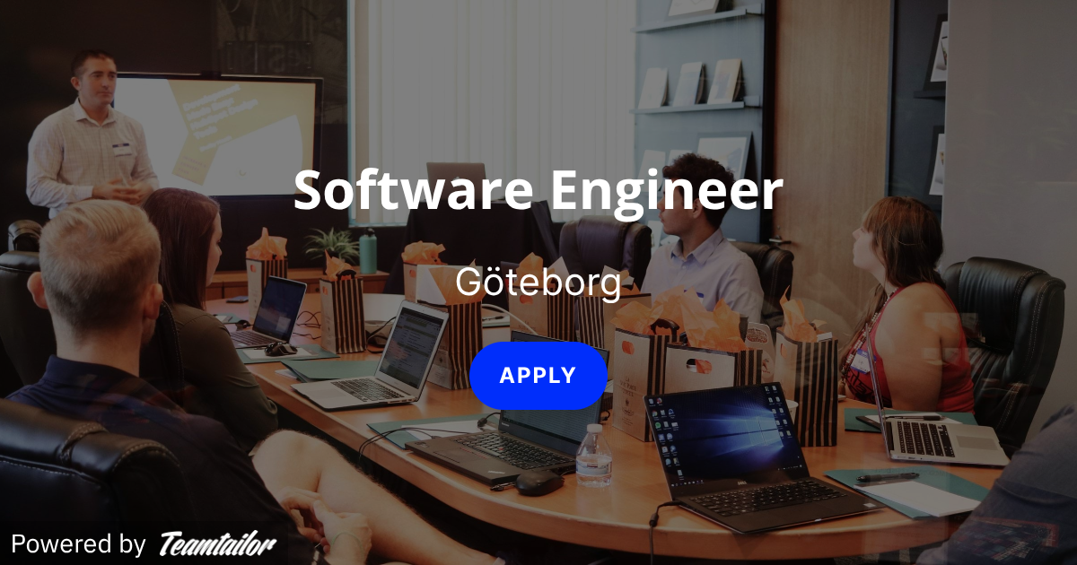 Software Engineer - Professional Galaxy AB