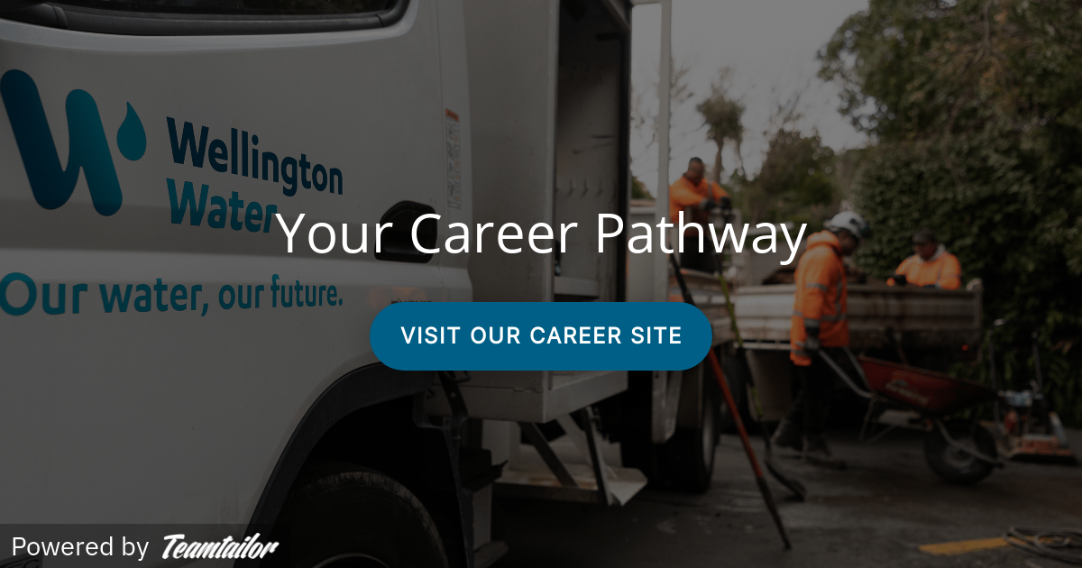 Your Career Pathway - Wellington Water