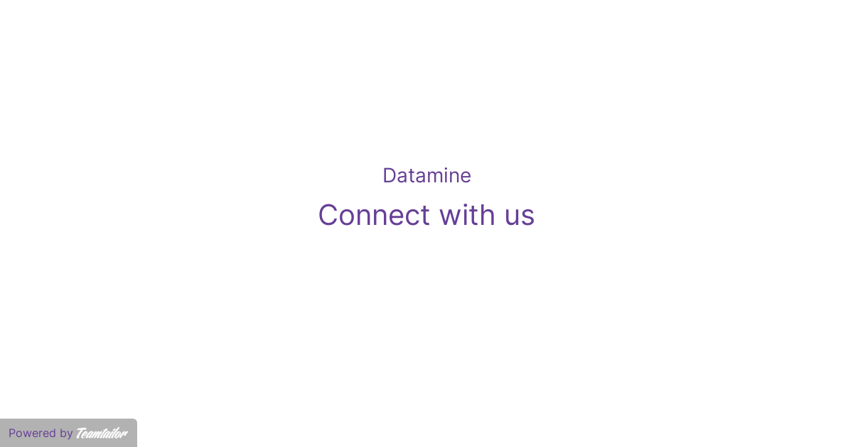 Datamine – Connect