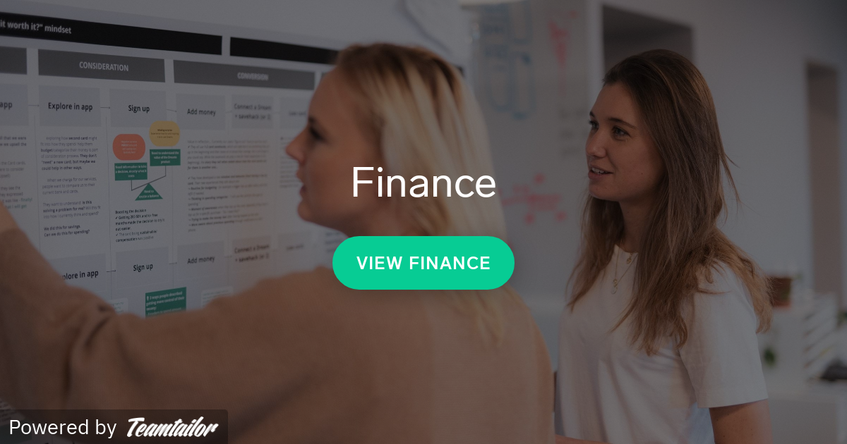 Finance - Dreams Sustainable