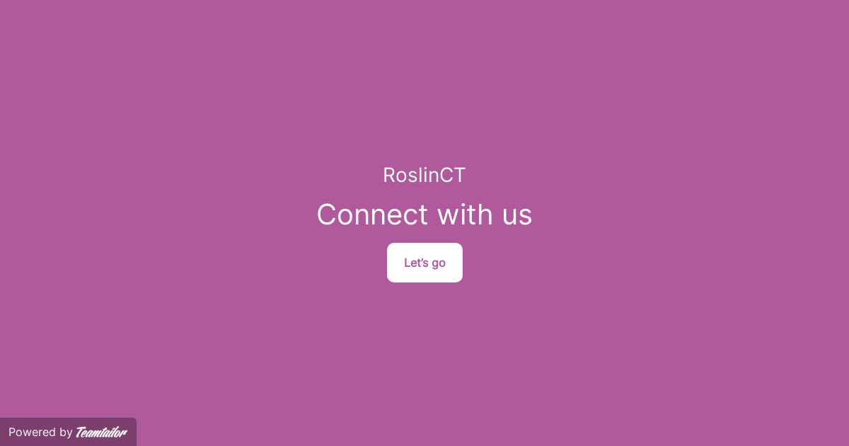 RoslinCT – Connect