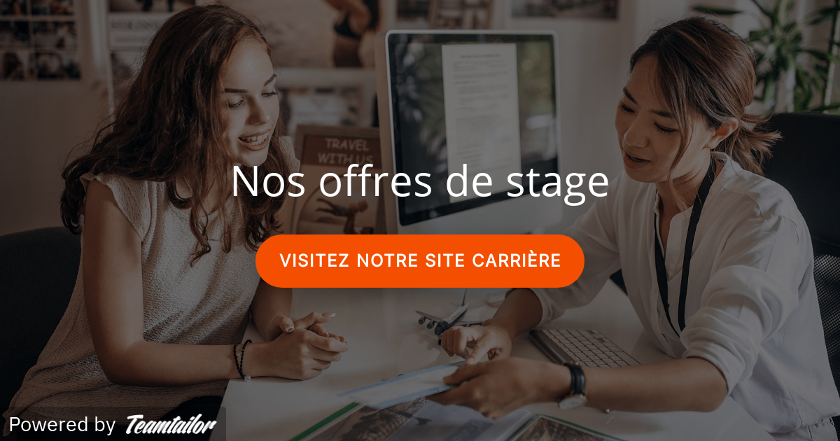 Nos offres de stage - ENACO Business School